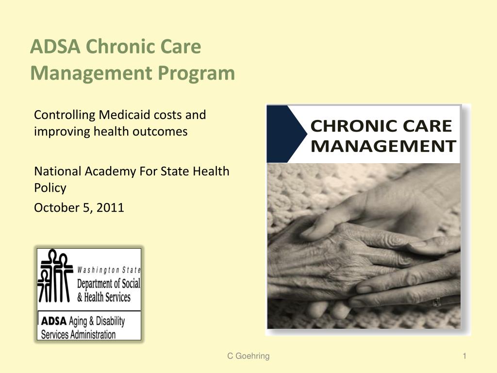 PPT - ADSA Chronic Care Management Program PowerPoint Presentation ...