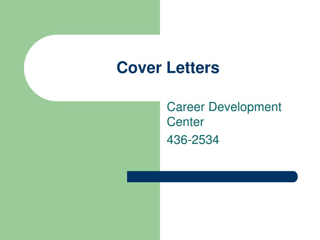 PPT - Cover Letters PowerPoint Presentation, free download - ID:3858115