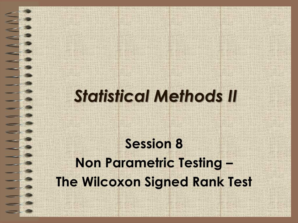 PPT - Statistical Methods II PowerPoint Presentation, free download ...