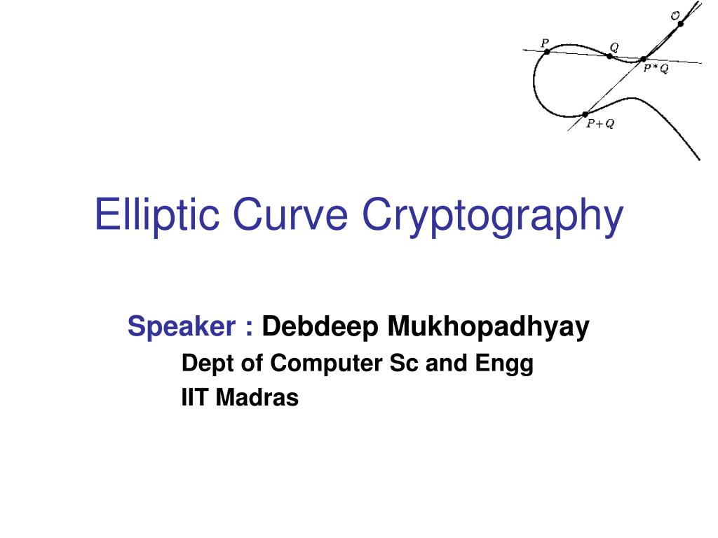 PPT - Elliptic Curve Cryptography PowerPoint Presentation, free ...
