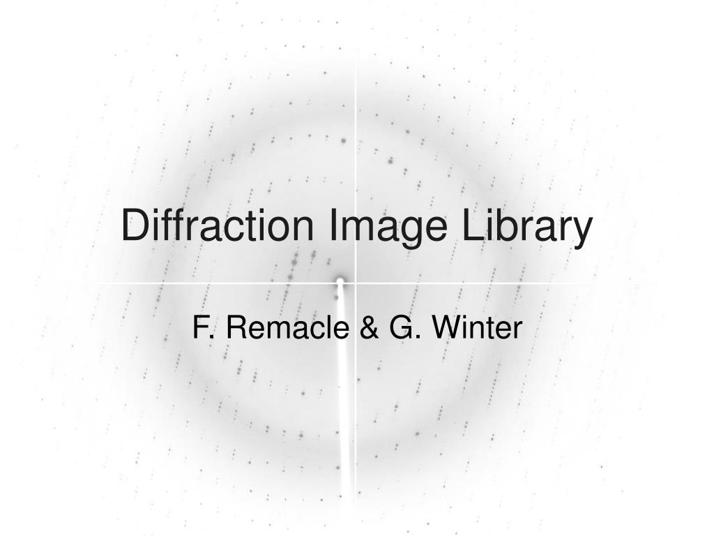 PPT - Diffraction Image Library PowerPoint Presentation, free download ...