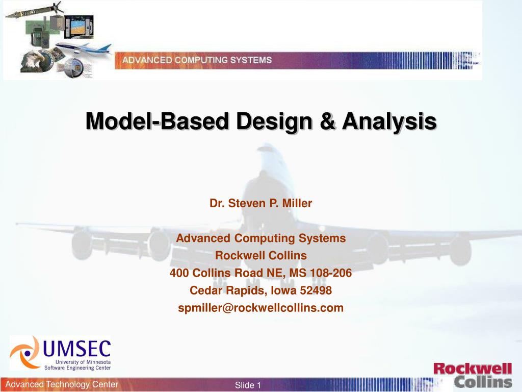 PPT - Model-Based Design & Analysis PowerPoint Presentation, free ...