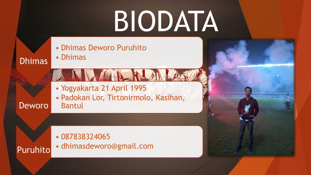 PPT - BIODATA PowerPoint Presentation, free download - ID:3858802