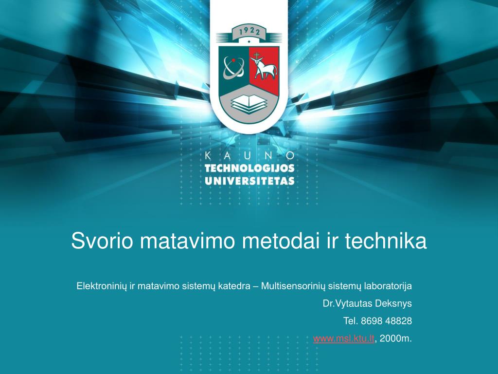 PPT - Svorio matavimo metodai ir technika PowerPoint Presentation, free ...