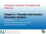 PPT - Computer Security: Principles and Practice PowerPoint ...