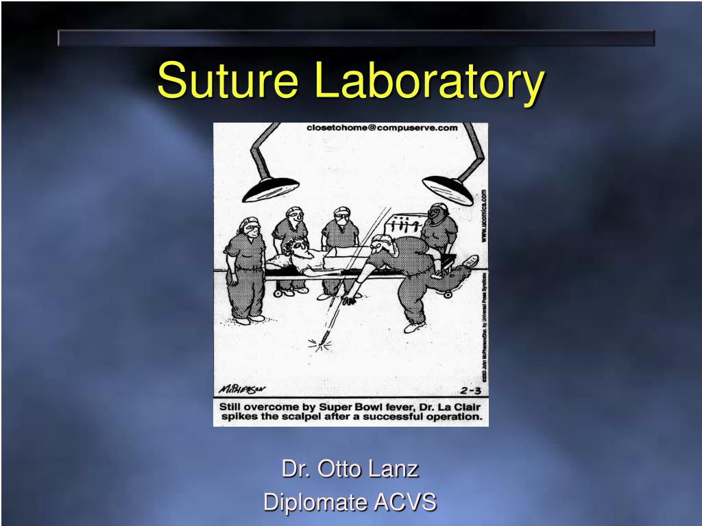 PPT - Suture Laboratory PowerPoint Presentation, free download - ID:3859347