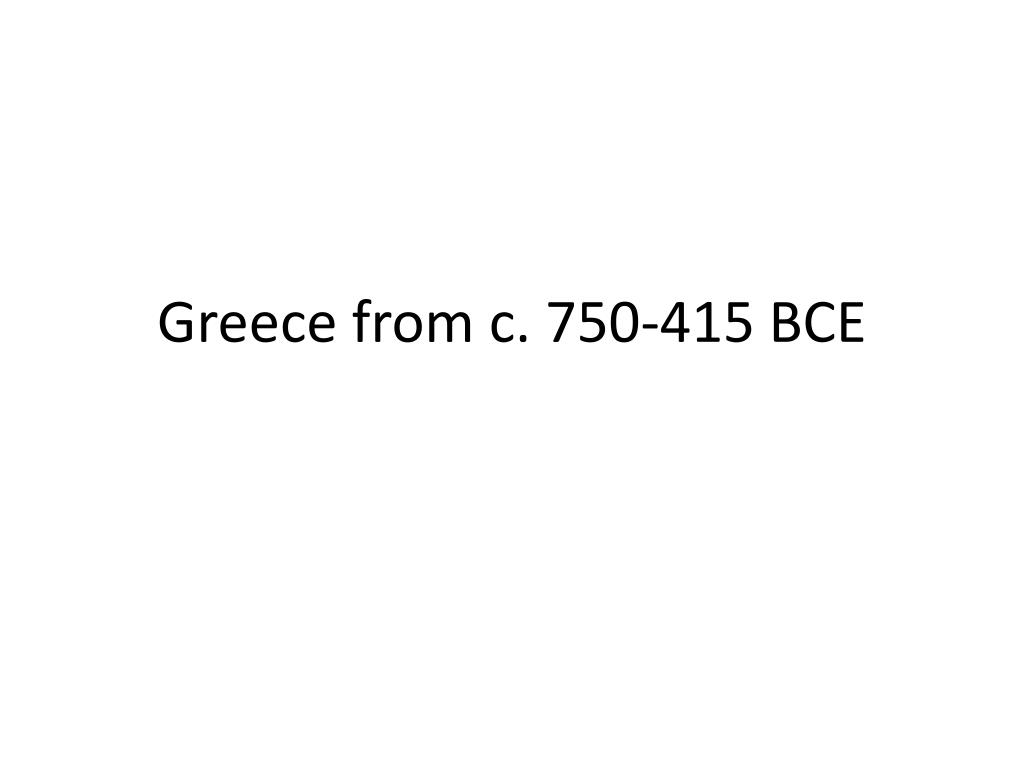 PPT - Understanding Ancient Greece: Social, Political, and Military ...