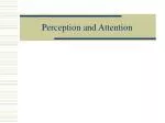 PPT - Attention and the AC-TEA Model PowerPoint Presentation, free ...