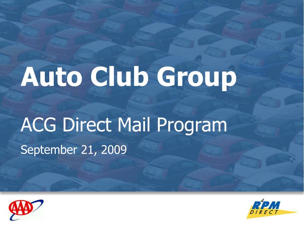PPT - Auto Club Group PowerPoint Presentation, free download - ID:3861266