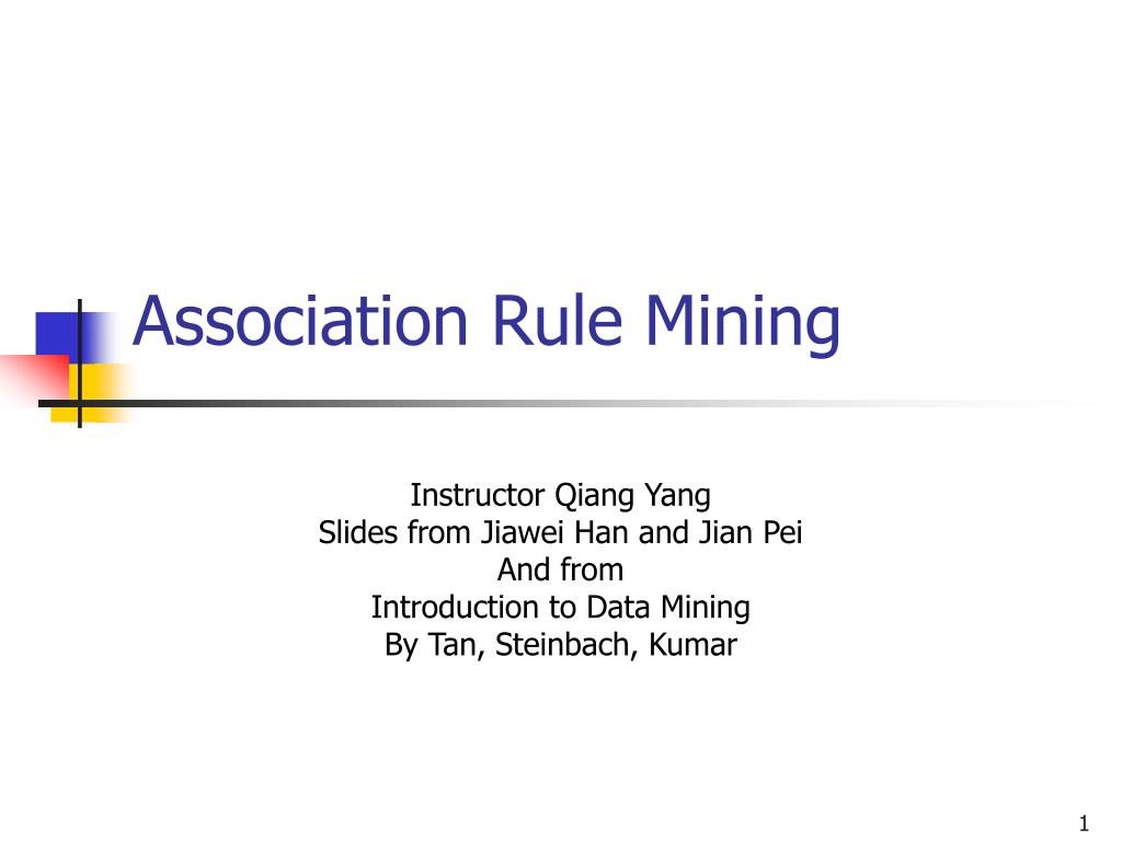 PPT - Association Rule Mining PowerPoint Presentation, free download ...