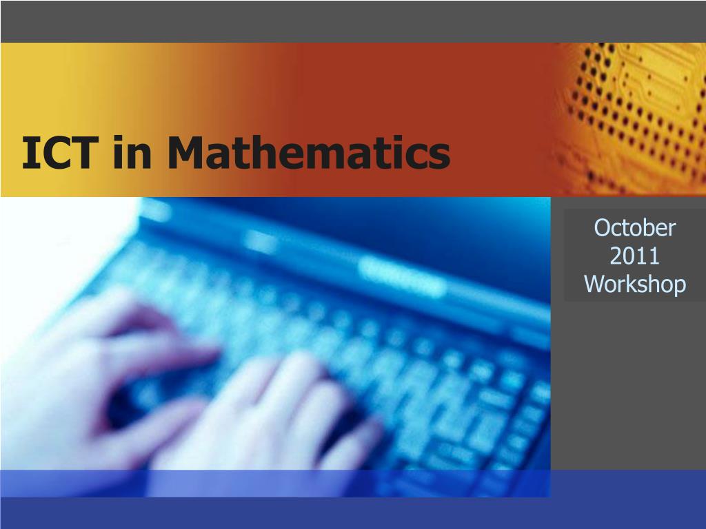 PPT - ICT in Mathematics PowerPoint Presentation, free download - ID ...