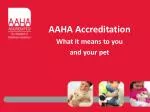 PPT - Lab Animal Standards: AAALAC Accreditation PowerPoint ...