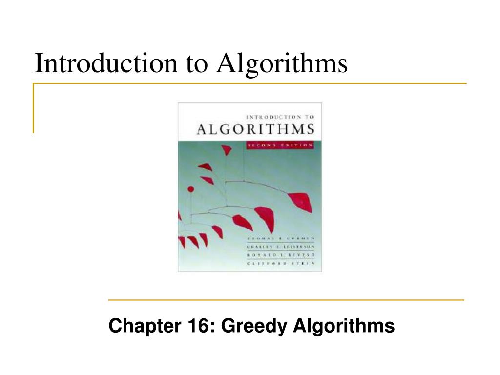 PPT - Introduction to Algorithms PowerPoint Presentation, free download ...