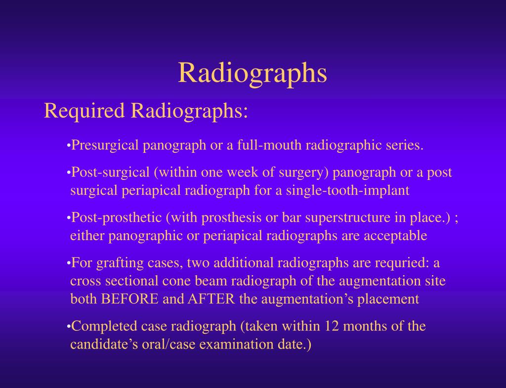 PPT - Radiographs PowerPoint Presentation, free download - ID:3865863