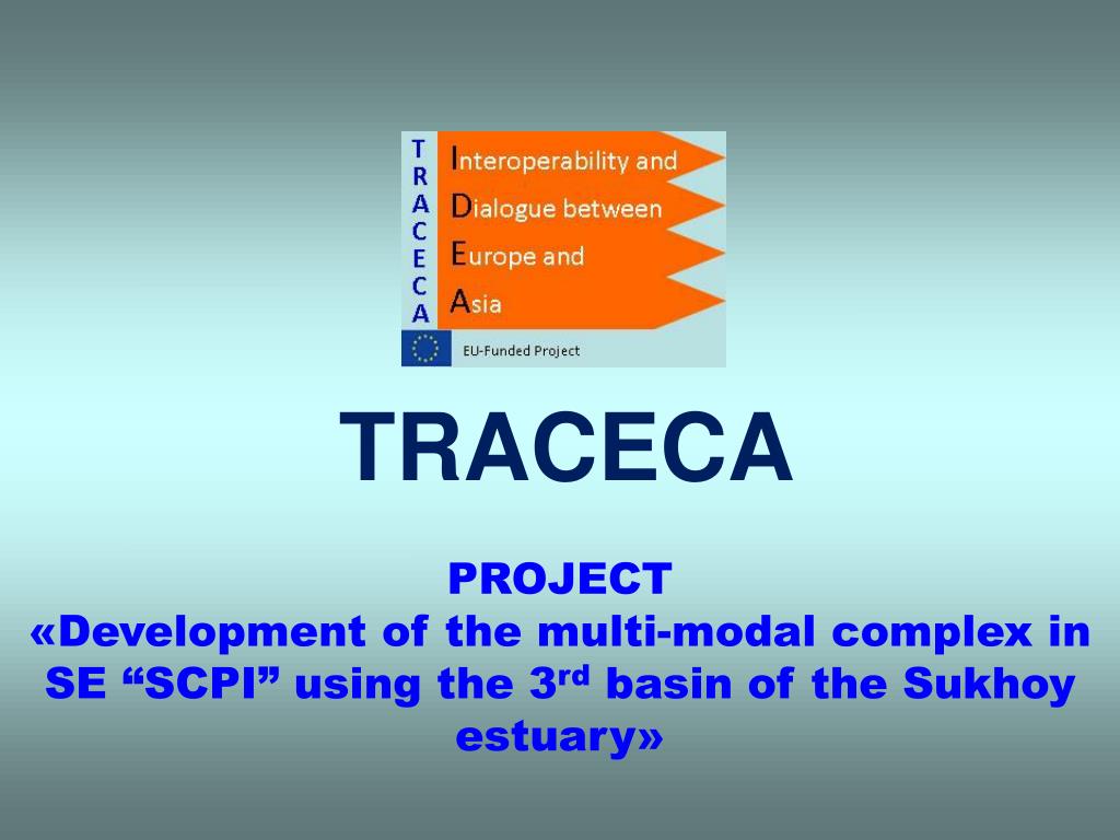 PPT - TRACECA PowerPoint Presentation, free download - ID:3866126