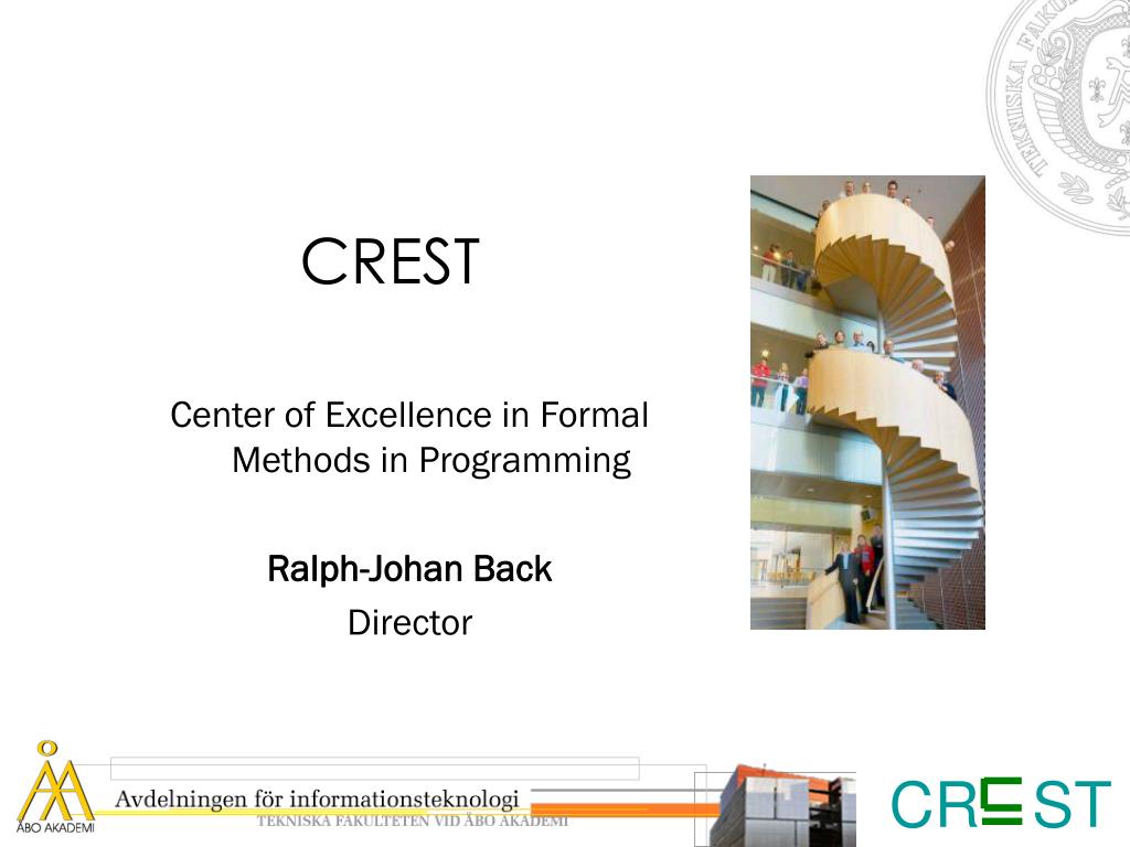 PPT - CREST PowerPoint Presentation, free download - ID:3866231