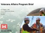 PPT - VA IRRRl Program for Veterans PowerPoint Presentation, free ...