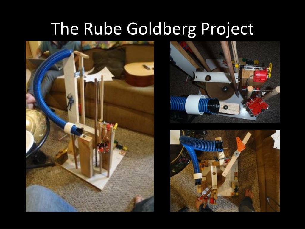 PPT - The Rube Goldberg Project PowerPoint Presentation, free download ...
