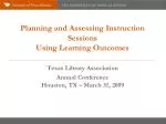 PPT - Learning Outcomes & Competencies PowerPoint Presentation, free ...