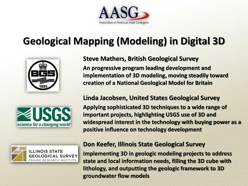 PPT - Geological Mapping (Modeling) in Digital 3D PowerPoint ...