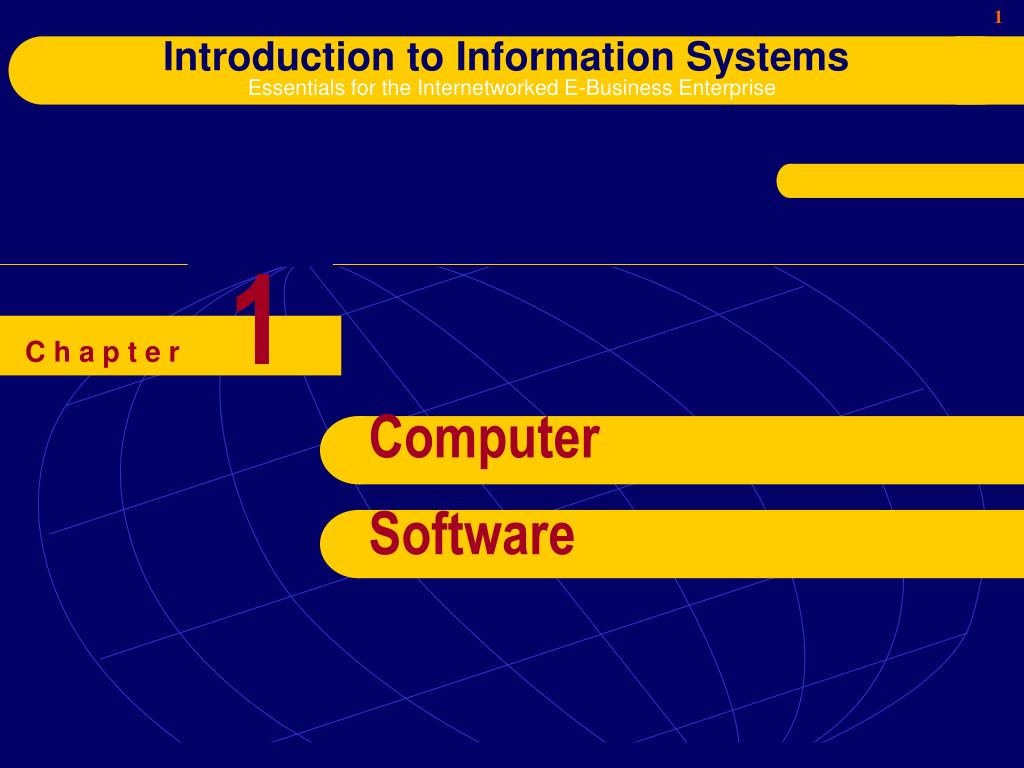 PPT - Computer Software PowerPoint Presentation, free download - ID:3867184