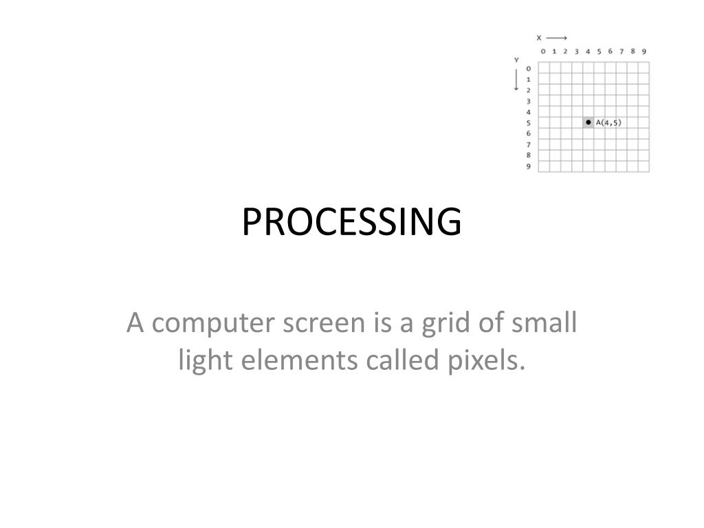 PPT - PROCESSING PowerPoint Presentation, free download - ID:3867900