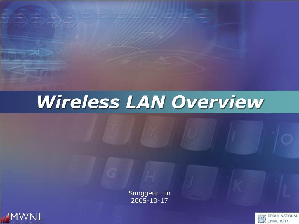 PPT - Wireless LAN Overview PowerPoint Presentation, free download - ID ...
