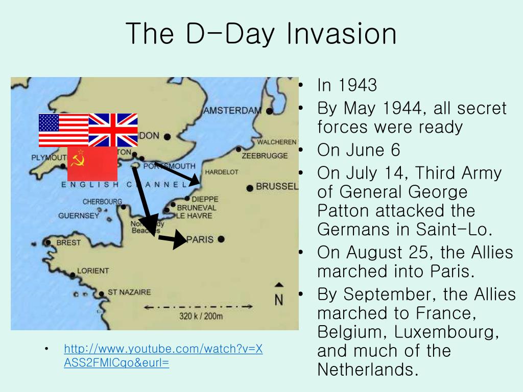 PPT - The D-Day Invasion PowerPoint Presentation, free download - ID ...