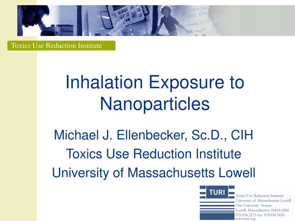 PPT - Inhalation Exposure to Nanoparticles PowerPoint Presentation ...