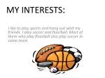 PPT - My Personal Interests PowerPoint Presentation, free download - ID ...
