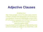 PPT - Verb and adjective complement clauses PowerPoint Presentation ...