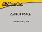 PPT - CAMPUS PowerPoint Presentation, free download - ID:1490595