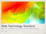 PPT - Attractive web solutions PowerPoint Presentation, free download ...