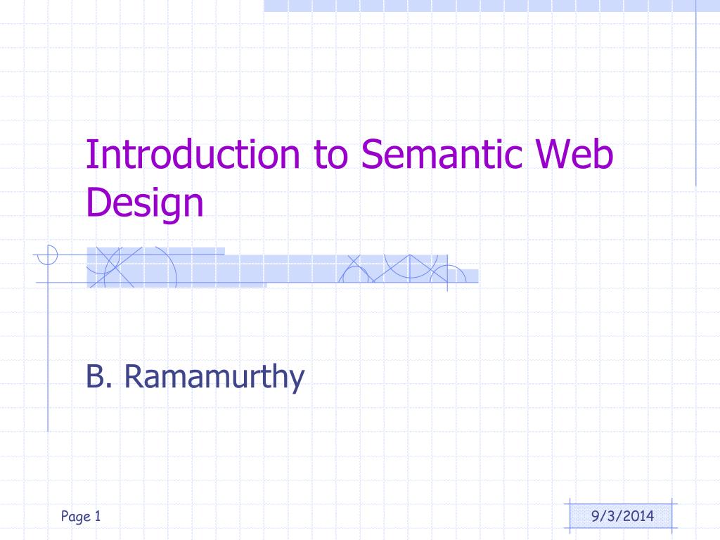 PPT - Introduction to Semantic Web Design: Enabling Intelligent Data ...