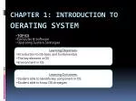 PPT - CHAPTER 1 INTRODUCTION TO COMPUTER SYSTEM PowerPoint Presentation - ID:3807568