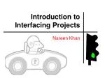 Ppt Microcontroller Interfacing Projects Powerpoint Presentation