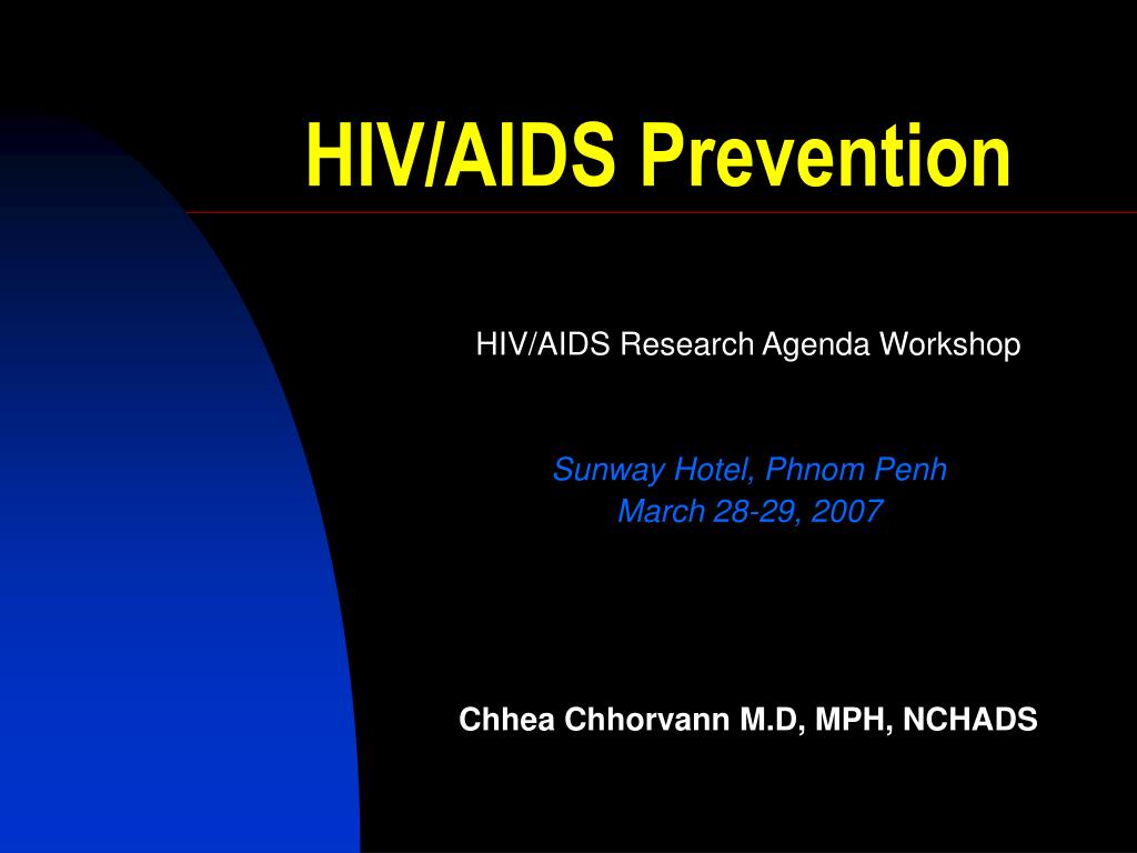 PPT - HIV/AIDS Prevention PowerPoint Presentation, free download - ID ...