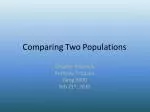 PPT - Comparing Two Measurement Devices PowerPoint Presentation, free ...