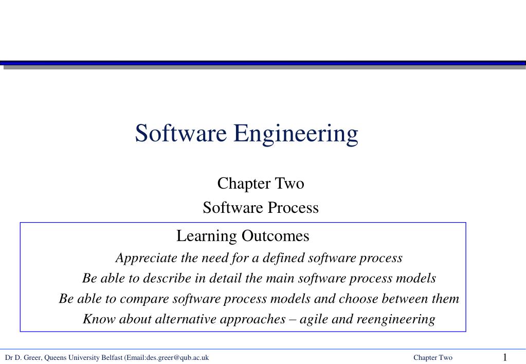 PPT - Software Engineering PowerPoint Presentation, free download - ID ...