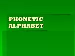 PPT - English Consonants in IPA (International Phonetic Alphabet ...
