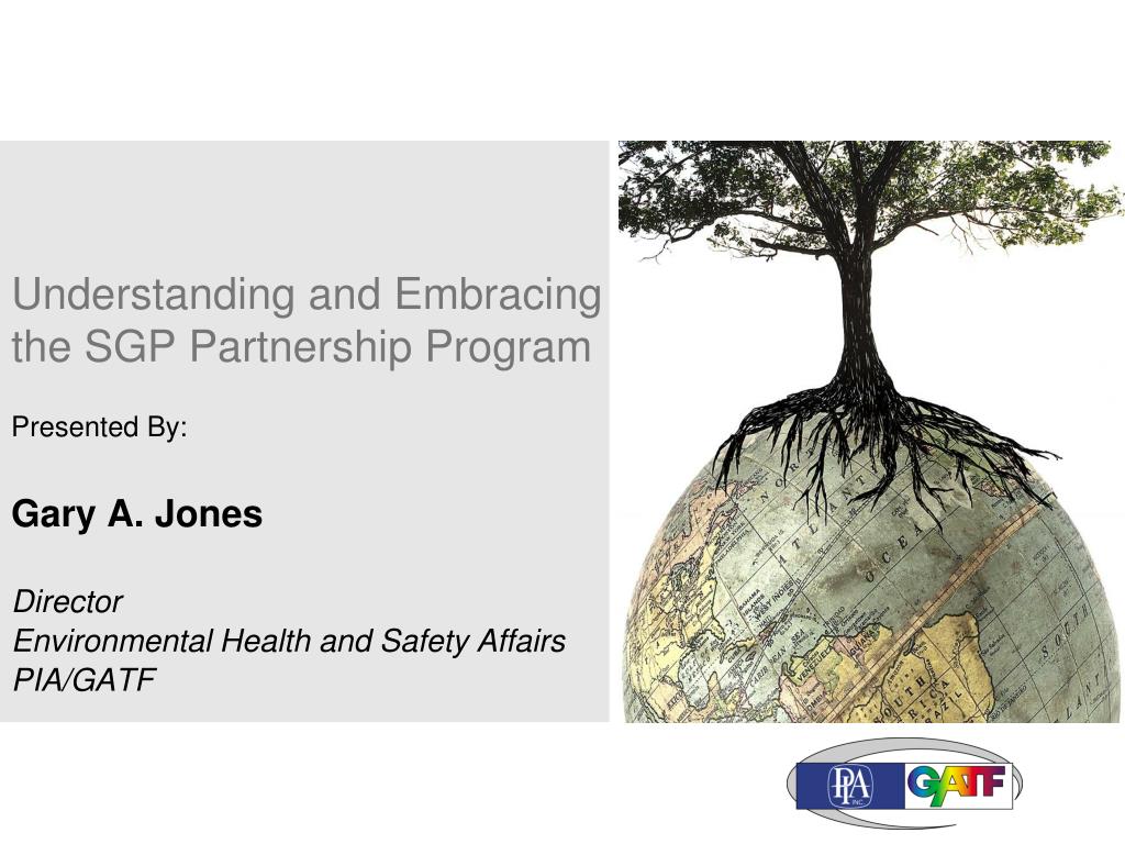 PPT - Understanding and Embracing SGP Partnership Program PowerPoint Presentation - ID:3878344