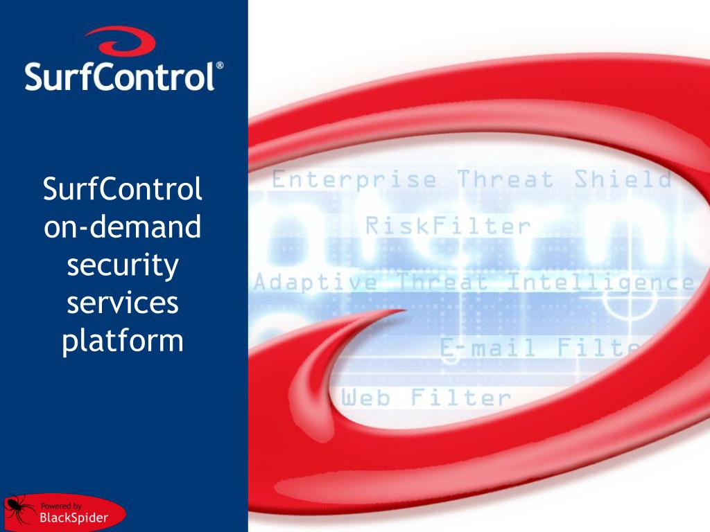 PPT - SurfControl on-demand security services platform PowerPoint ...