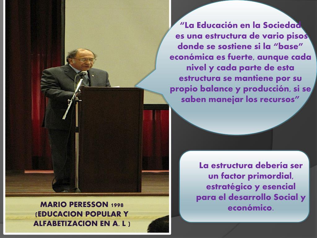 PPT - “La Educación en la Sociedad PowerPoint Presentation, free ...