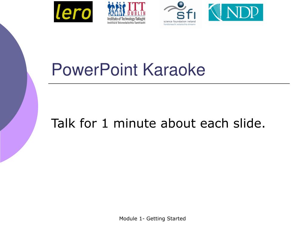 PPT - PowerPoint Karaoke PowerPoint Presentation, free download - ID ...