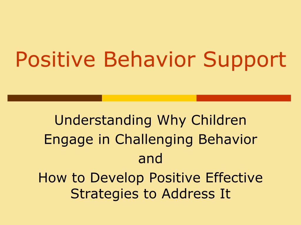 PPT - Positive Behavior Support PowerPoint Presentation, free download ...