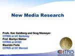 PPT - New Media Research Methods PowerPoint Presentation, free download ...