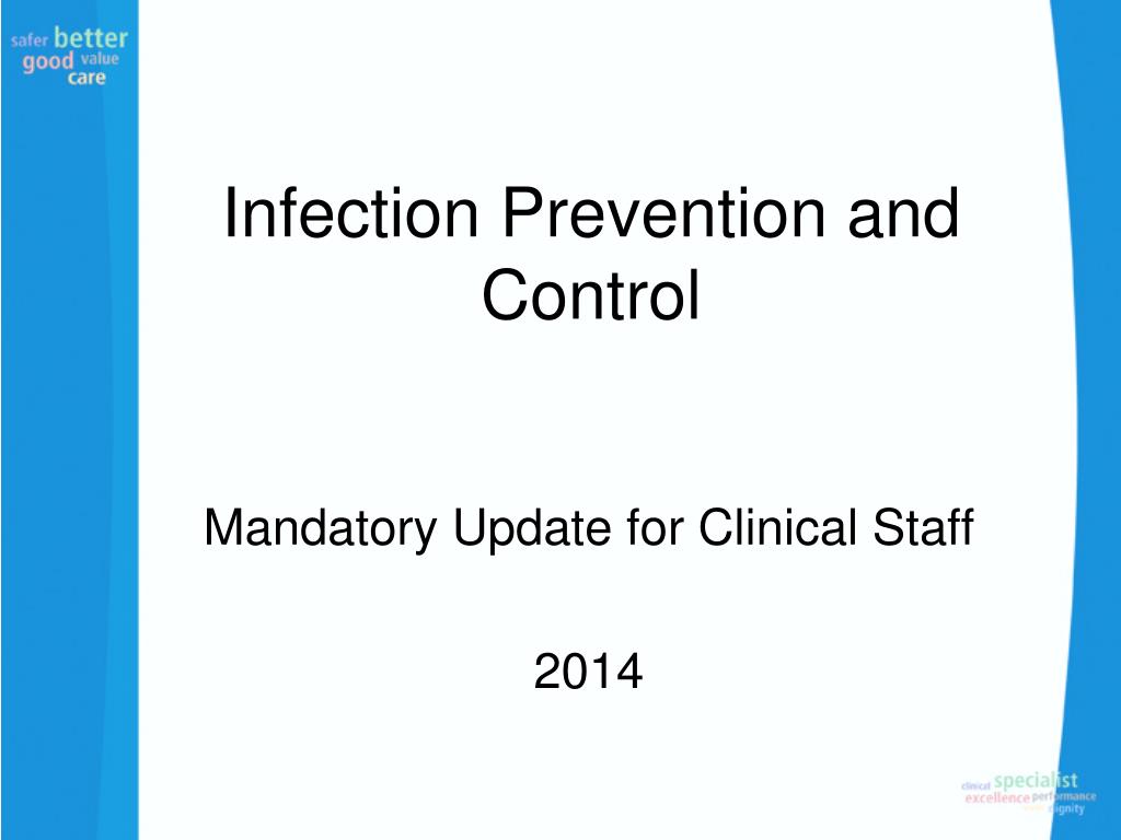 PPT - Infection Prevention and Control PowerPoint Presentation, free ...