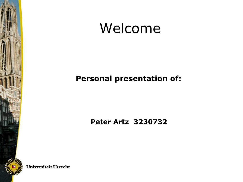 PPT - Personal presentation of: PowerPoint Presentation, free download ...
