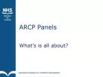 PPT - The ARCP PowerPoint Presentation, free download - ID:9407383