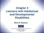 PPT - Learners with Intellectual Disabilities PowerPoint Presentation ...